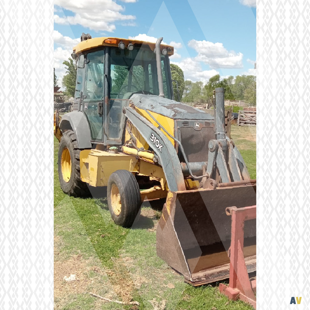 Pala y retro John Deere 310K (ID779) - Argentina Vial